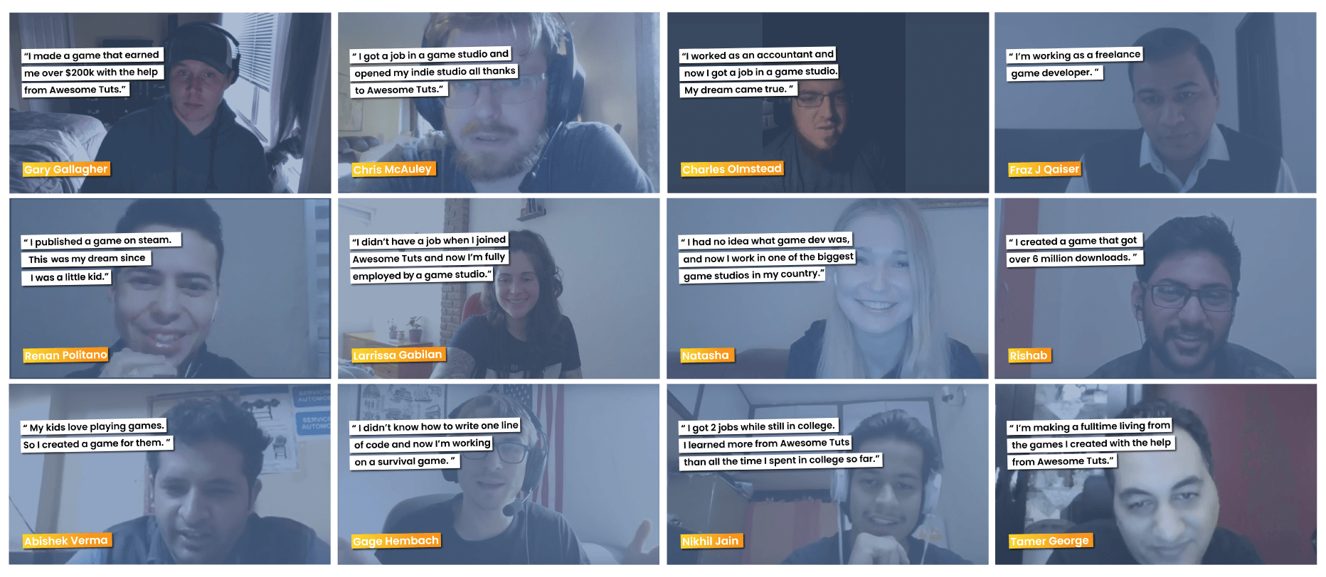 Welcome - Game Dev Pro - Unity - D1 - V2 - Anyone Can Learn To Make Games