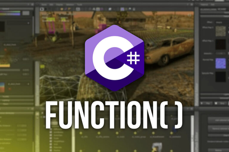 C# Programming With Unity - Functions