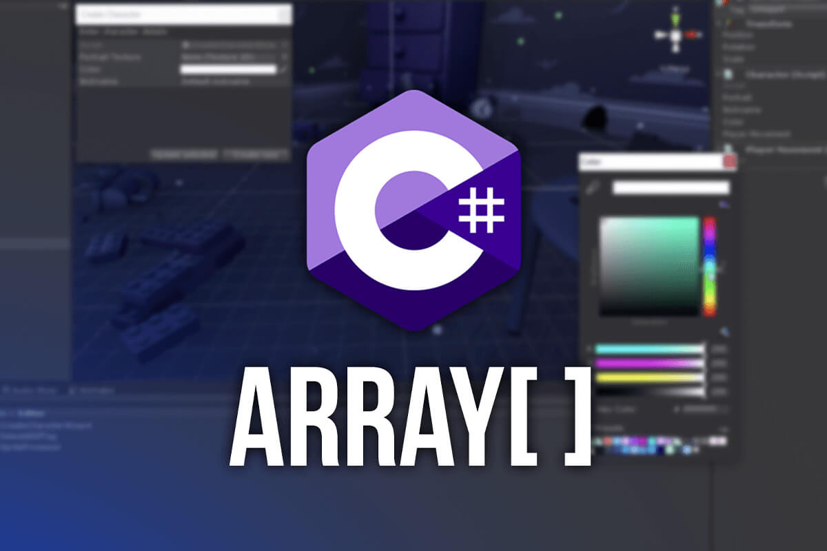 C Programming With Unity Arrays