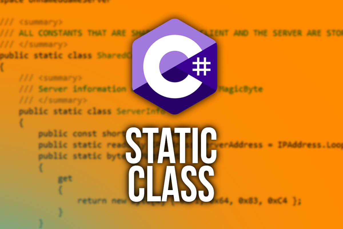 C Programming With Unity Static Classes
