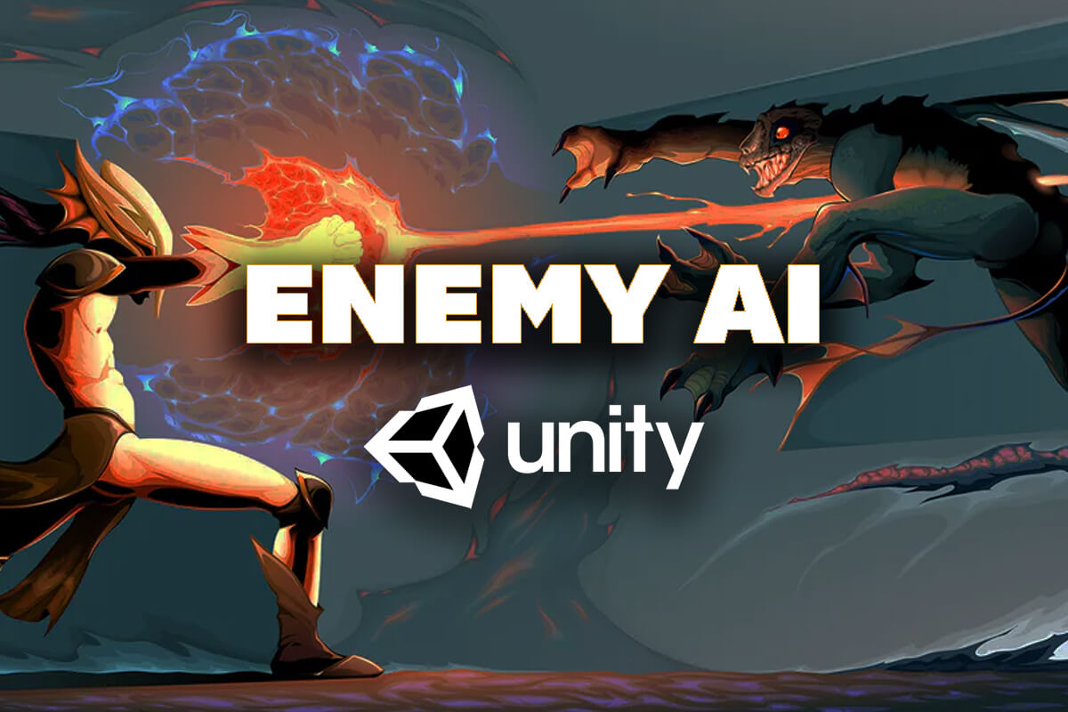 Study To Create Enemy AI Methods With A Few Traces Of Code In Unity 
