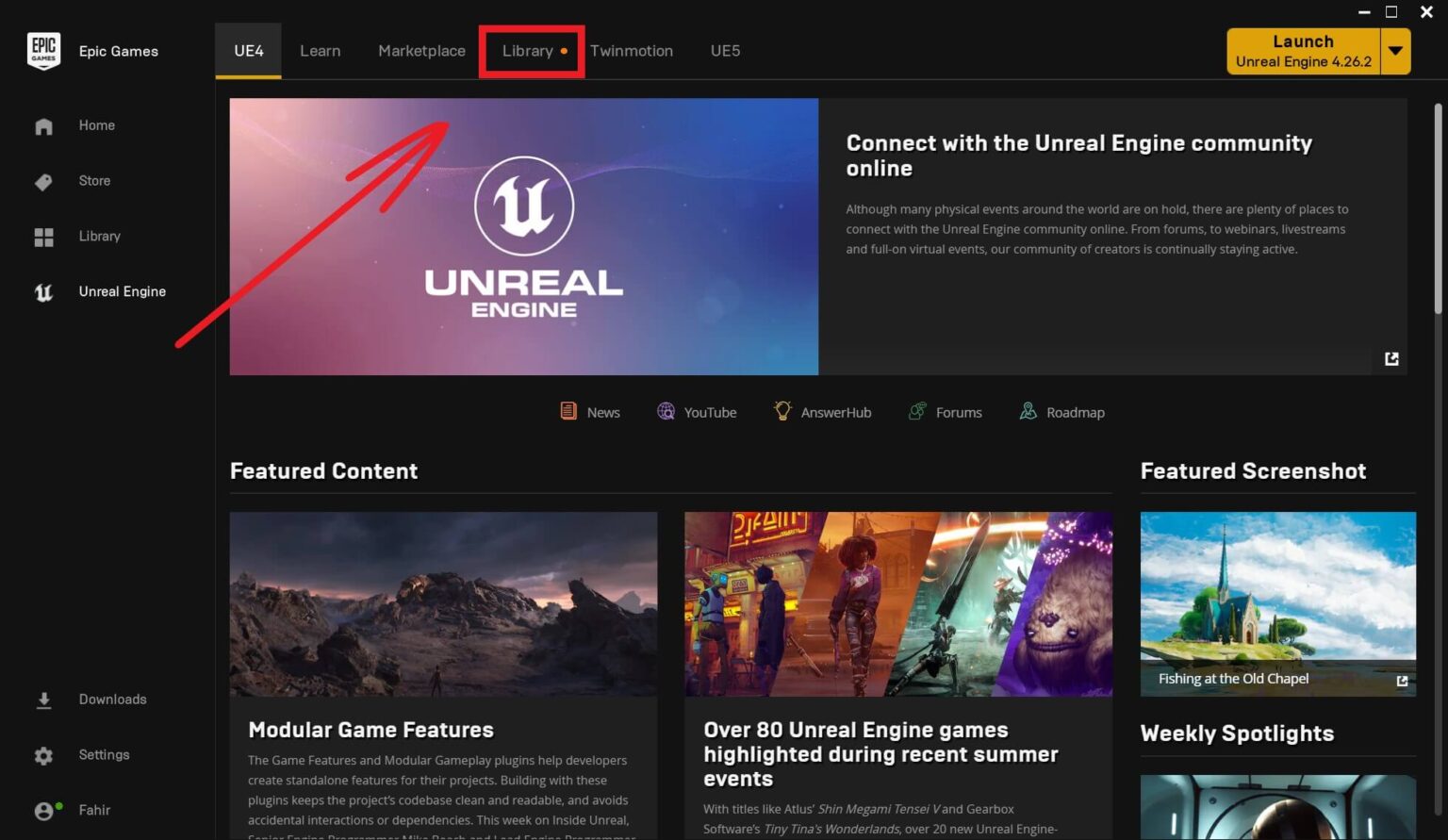 Downloading Unreal Engine And Taking A Look At Its Interface