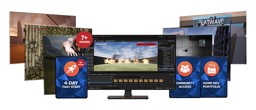 Game Dev Pro - Unreal - Anyone Can Learn To Make Games