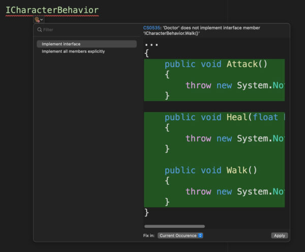 C# Interfaces In Unity - Create Games The Easy Way