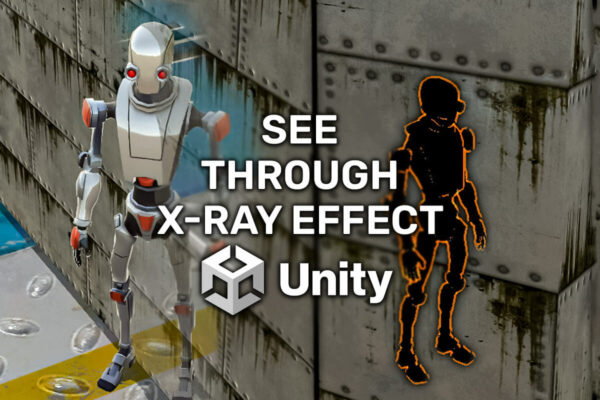 Creating A See Through X Ray Effect In Unity Shader Tutorial